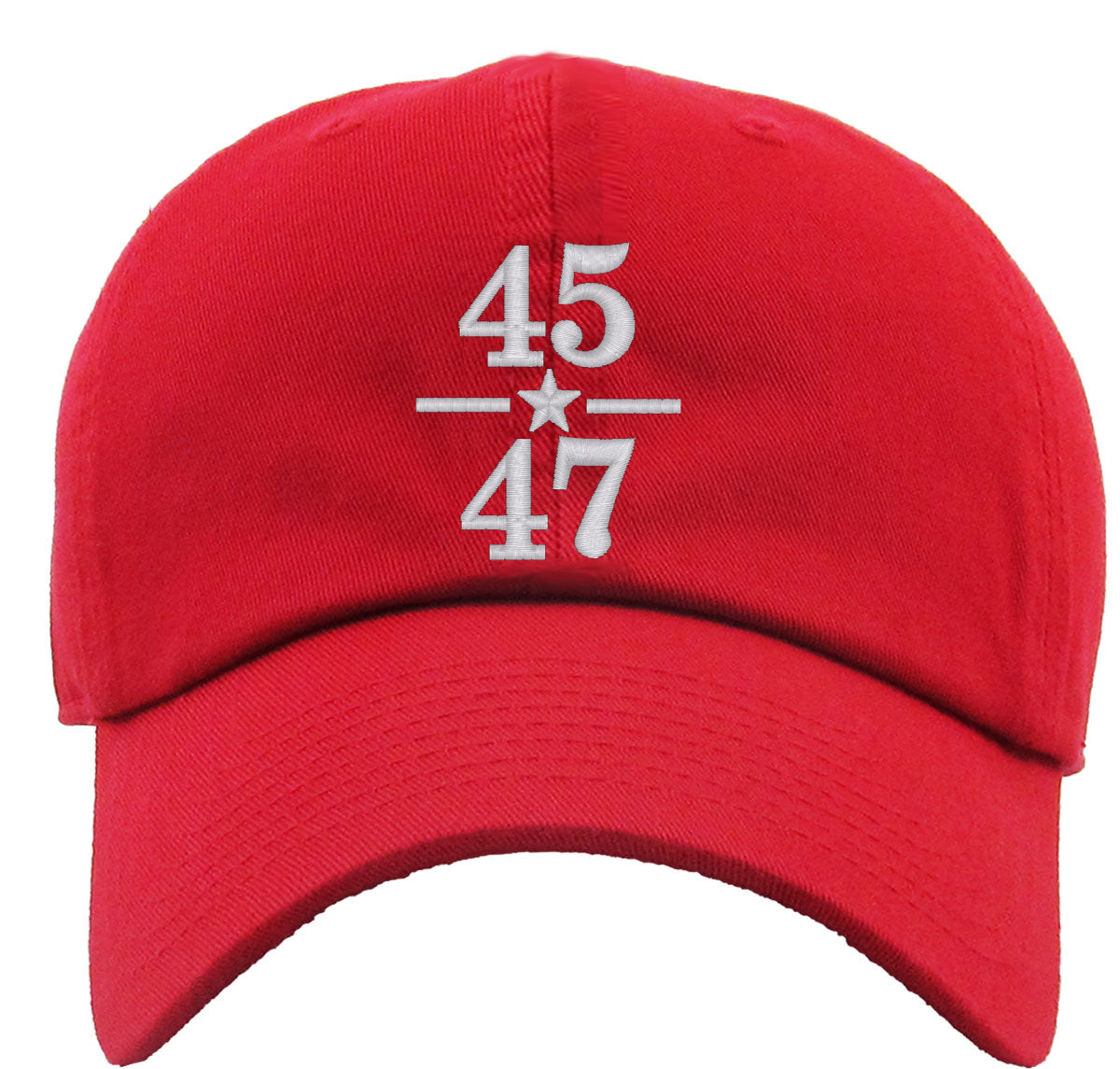 Trump 45 47 2024 Presidential Election Premium Baseball Cap