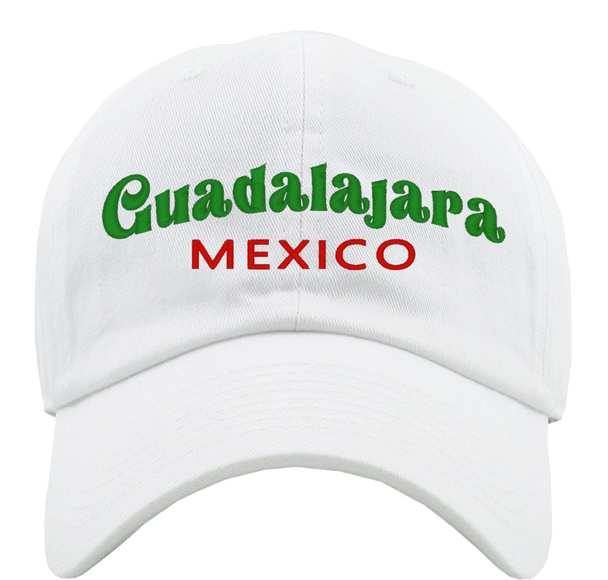 Guadalajara Mexico Premium Baseball Cap