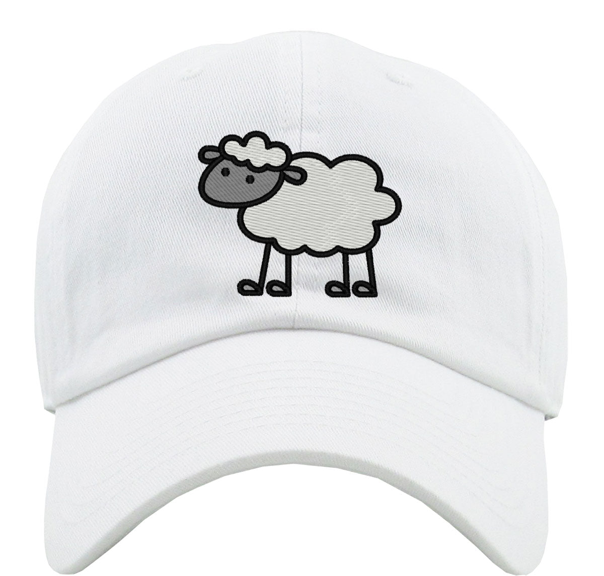 Stick Sheep Premium Baseball Cap
