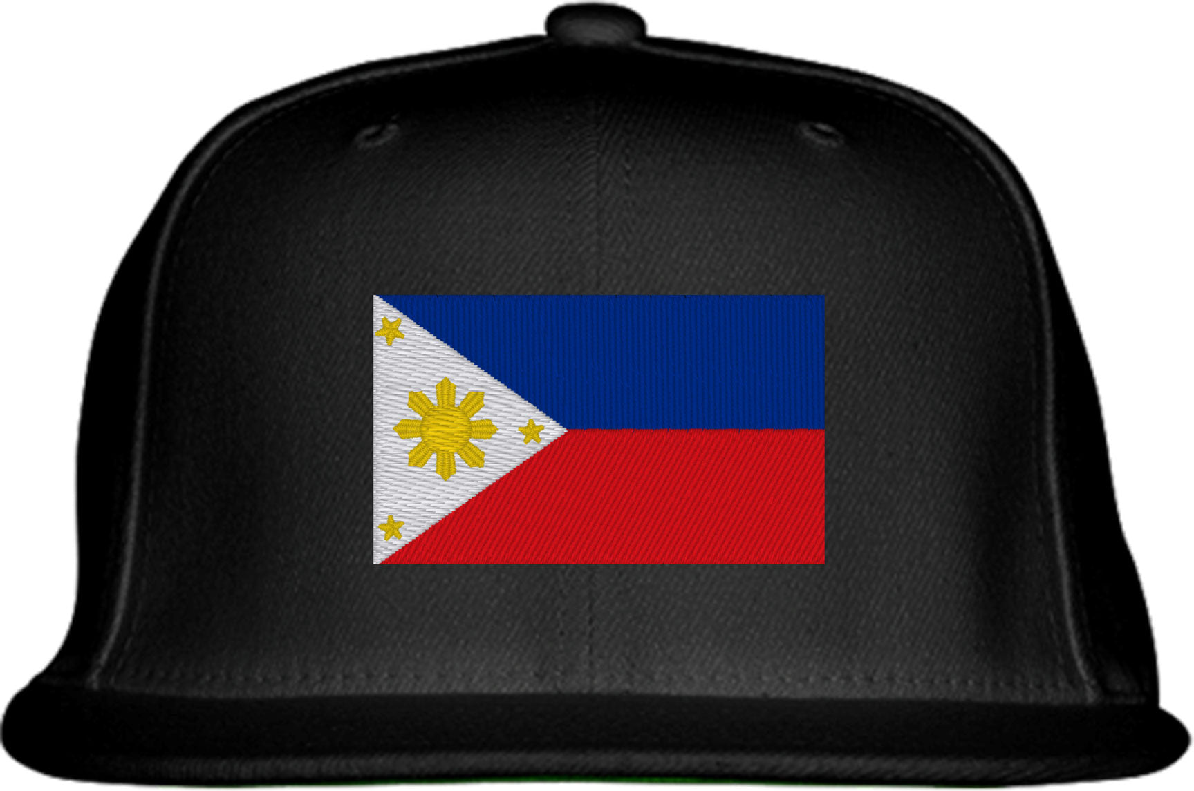 Philippines Flag Snapback Hat