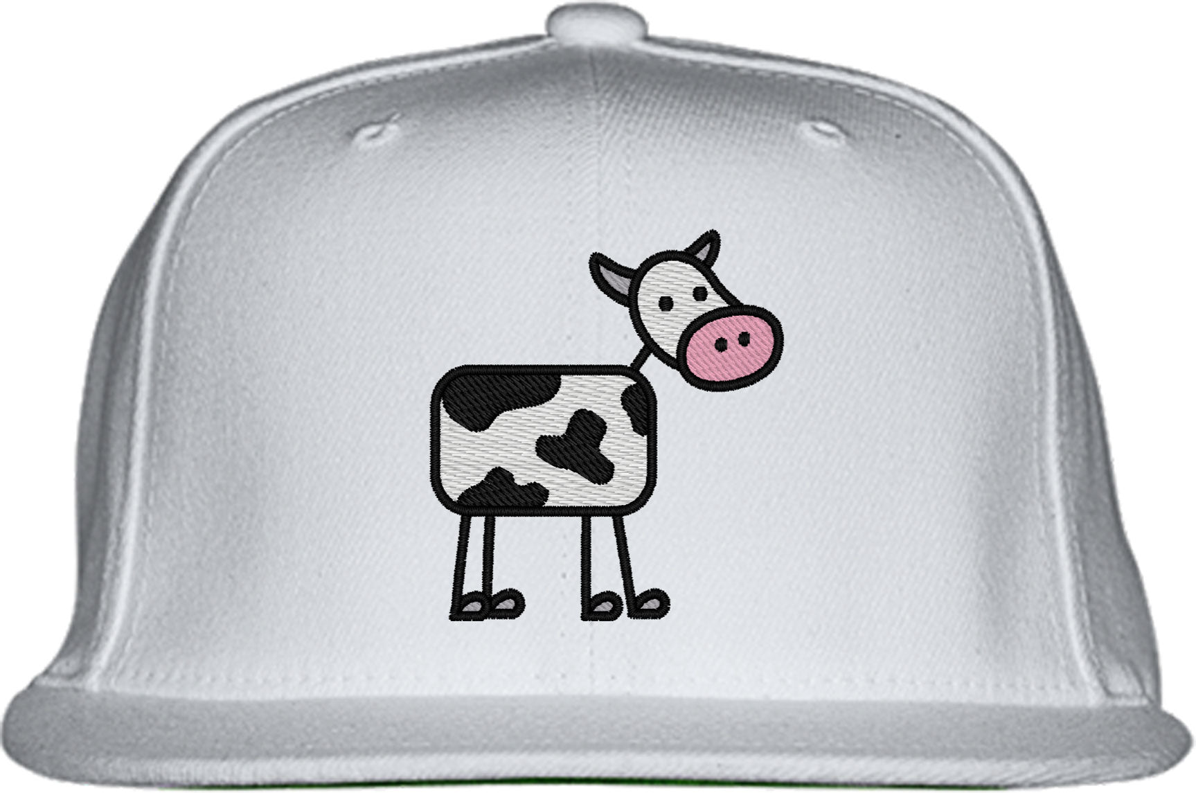 Stick Cow Snapback Hat