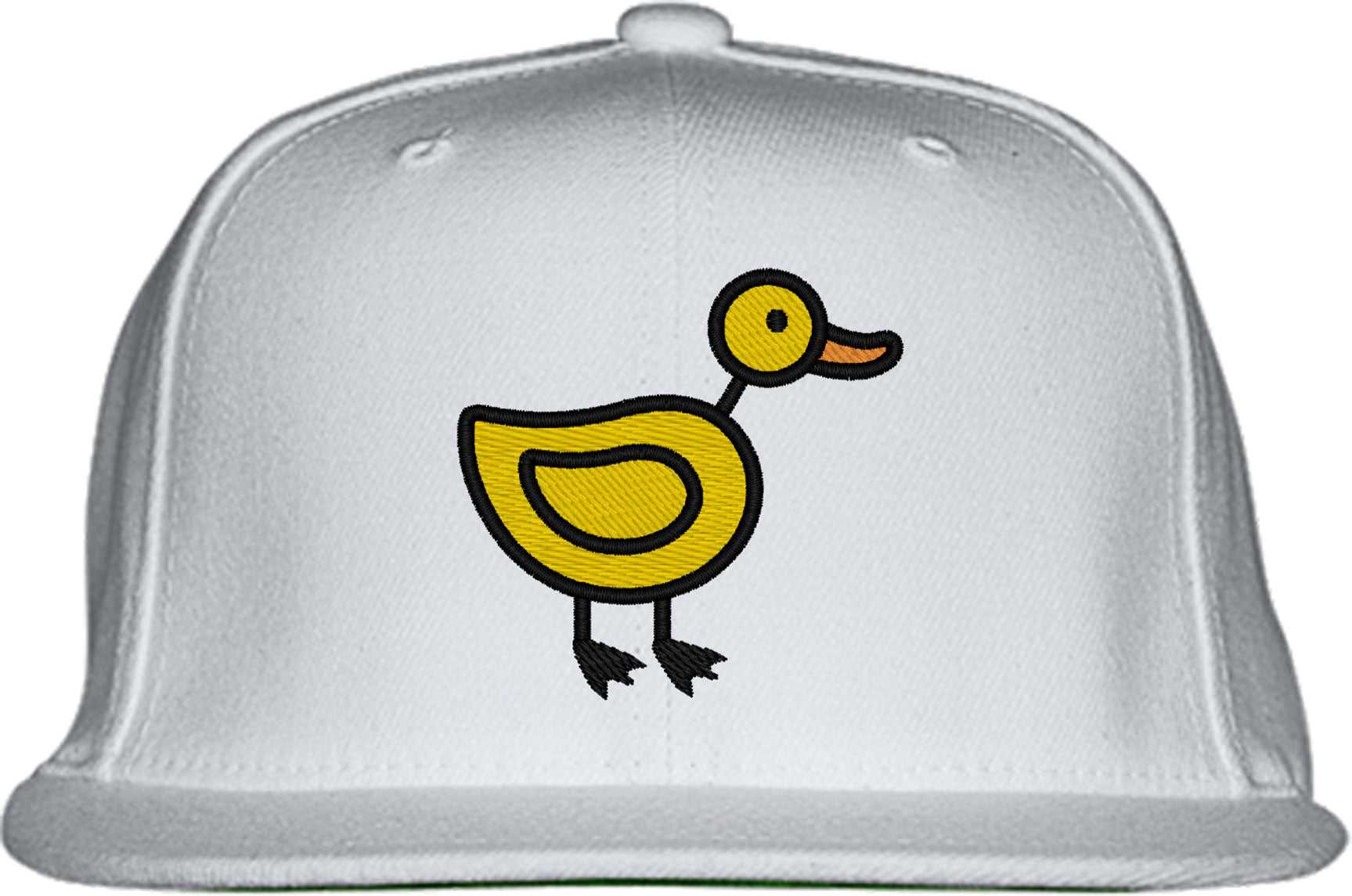 Stick Duck Snapback Hat