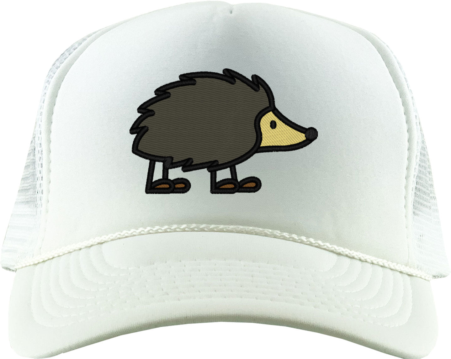 Stick Hedgehog Foam Trucker Hat
