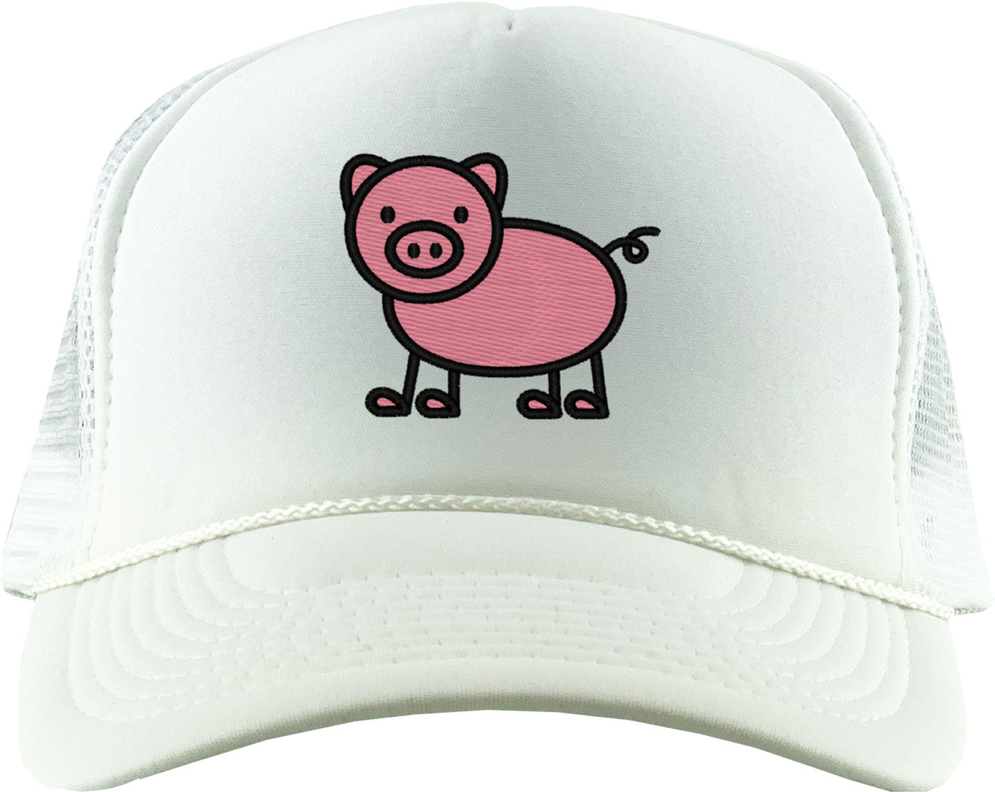 Stick Pig Foam Trucker Hat