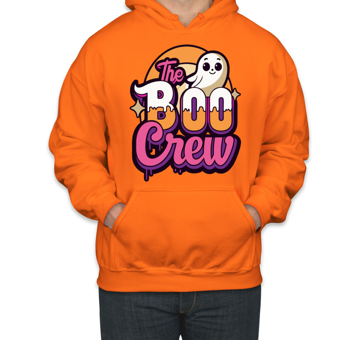 Boo Crew Halloween Unisex Hoodie
